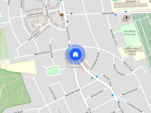 Albert Parade,Old Town,Eastbourne,BN21
