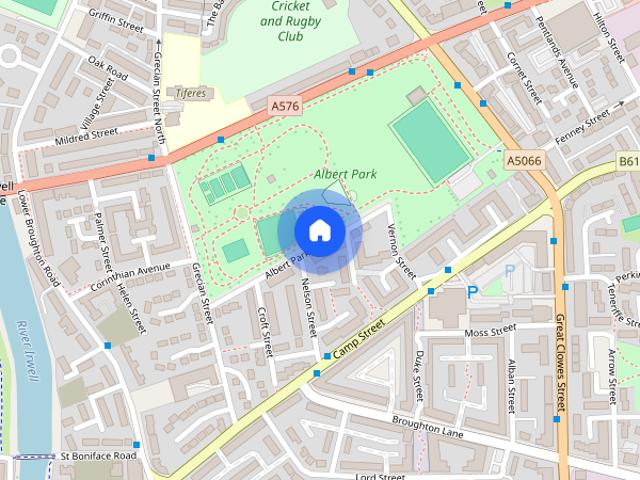 Albert Park Road, Manchester, M7