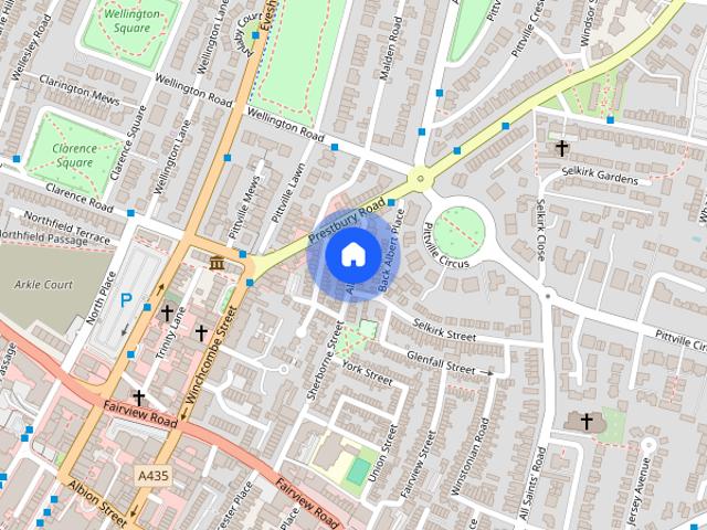 Albert Place, GL52