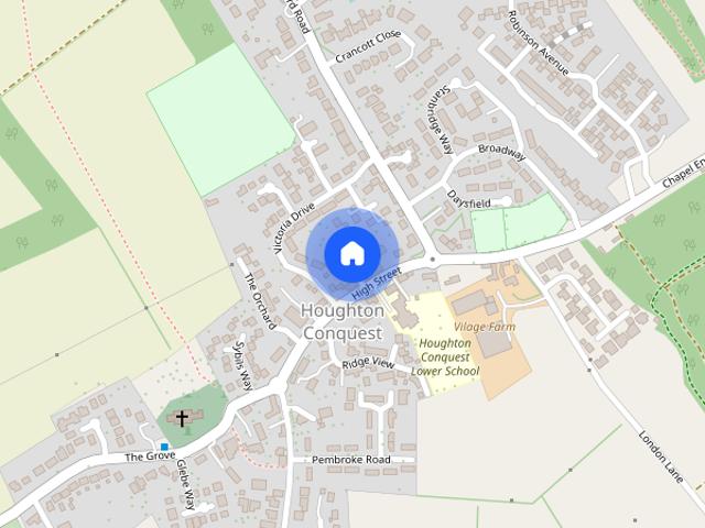 Albert Place, Houghton Conquest, MK45