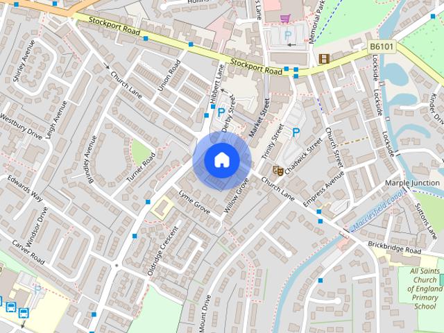 Albert Place, Marple, Stockport