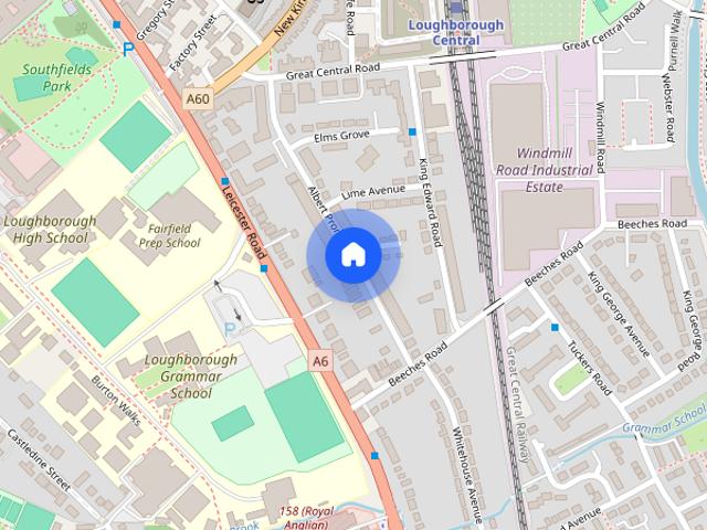 Albert Promenade, Loughborough, Leicestershire, LE11