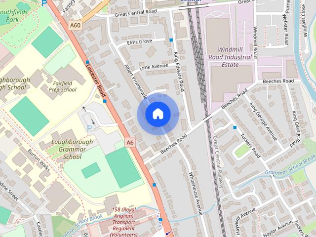 Albert Promenade, Loughborough, Leics, LE11 1RF