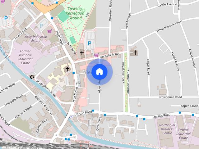 Albert Road, Yiewsley, West Drayton