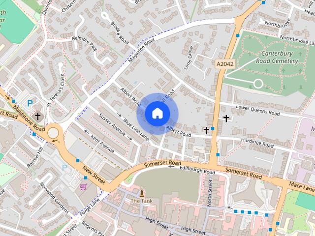 Albert Road, Ashford Kent TN24 8NX