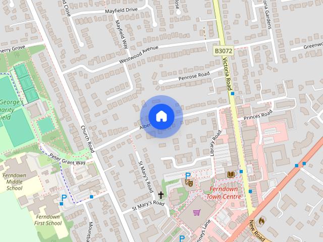 Albert Road, BH22