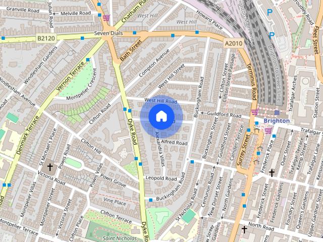 Albert Road, BN1