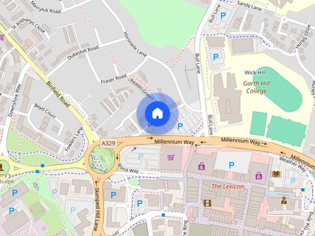 Albert Road, Bracknell