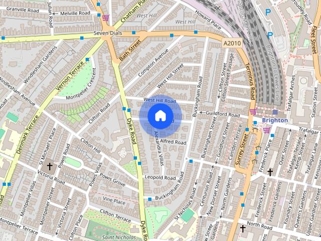 Albert Road Brighton BN1