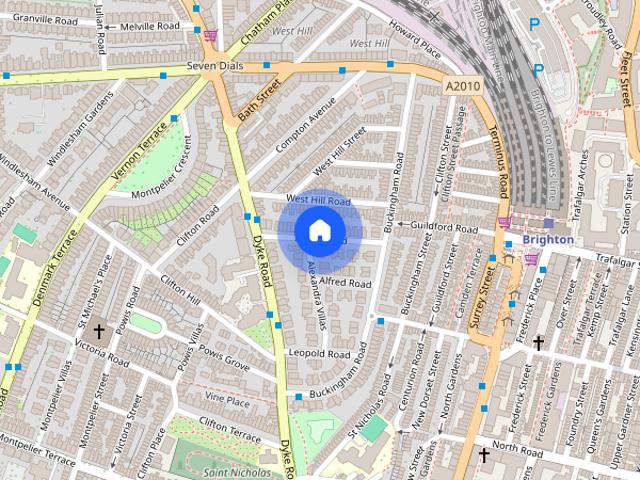 Albert Road, Brighton, East Sussex, BN1