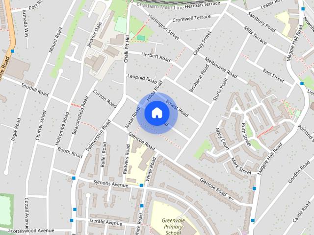 Albert Road, Chatham, Kent, ME4