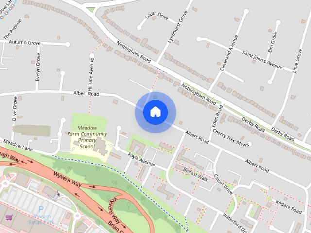 Albert Road, Chaddesden
