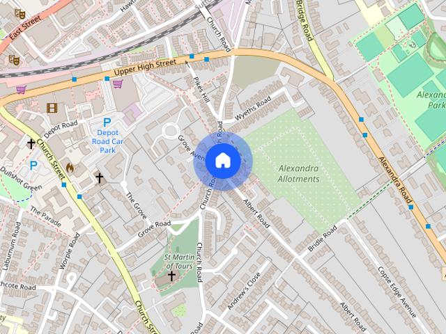 Albert Road, Epsom, Surrey, KT17