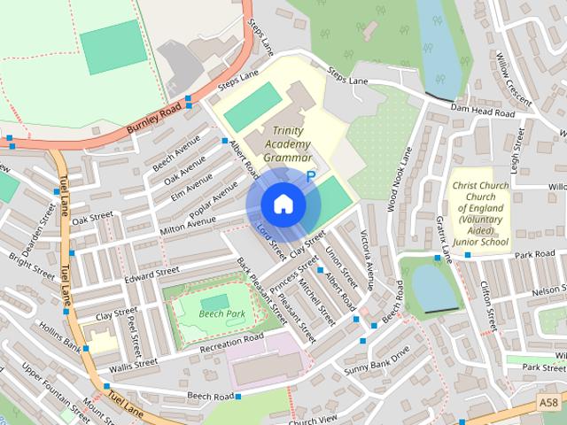 Albert Road, Halifax, HX6