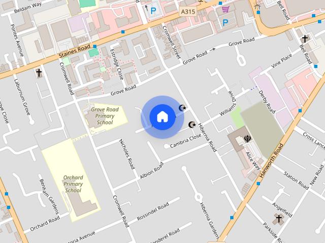Albert Road, Hounslow, TW3