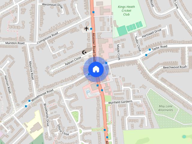 Albert Road, Kings Heath, Birmingham