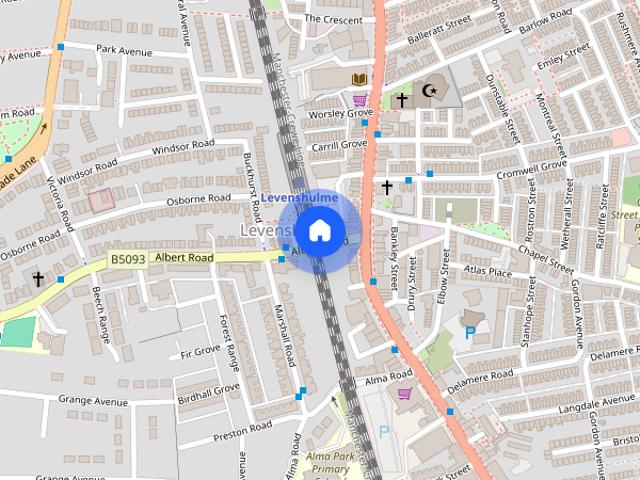 Albert Road, Levenshulme, Manchester, M19