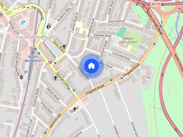 Albert Road, London, E18