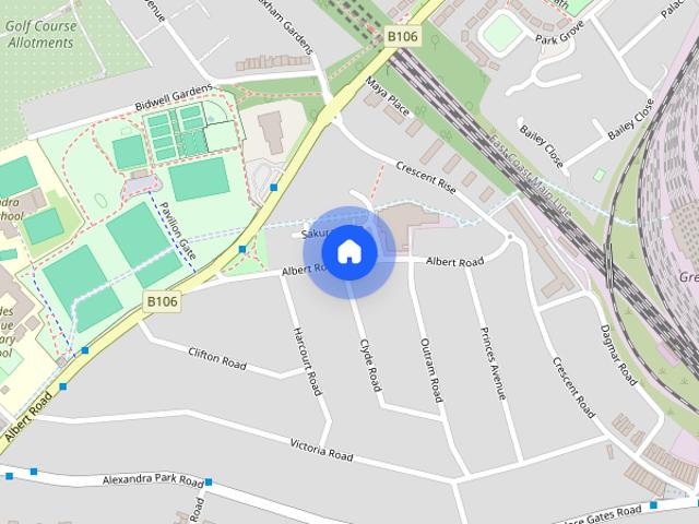 Albert Road, London, N22