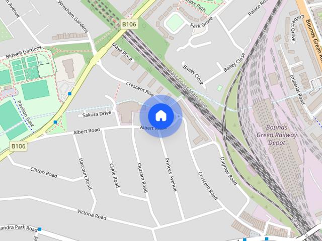 Albert Road, London, N22