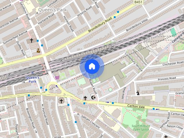 Albert Road, London, NW6