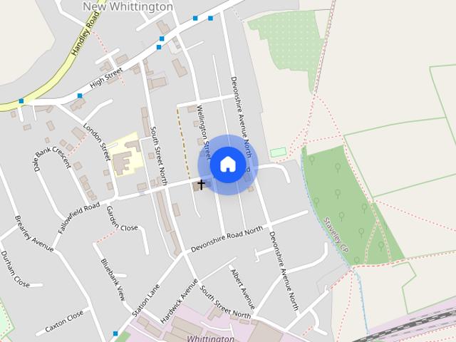 Albert Road, New Whittington