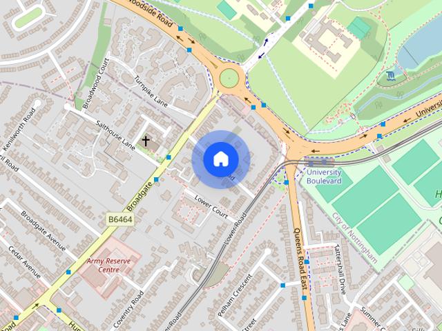 Albert Road, Nottingham, NG9
