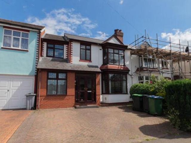 Albert Road, Oldbury, 4 Bedroom Terraced