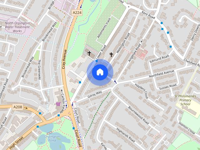 Albert Road, Orpington BR5