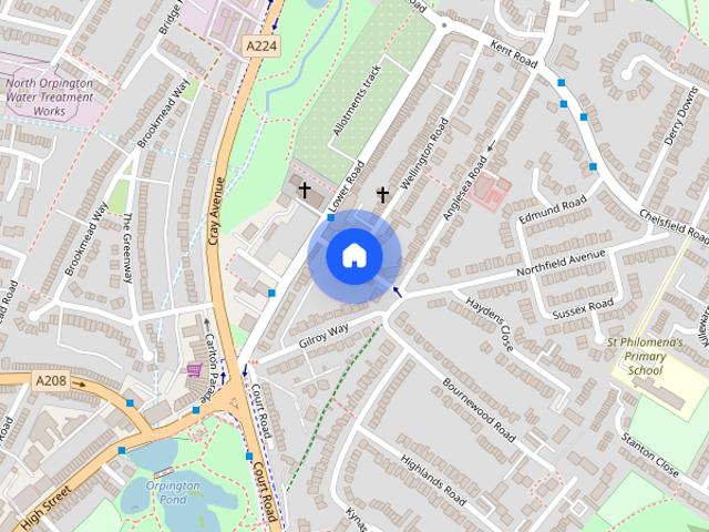 Albert Road, Orpington BR5