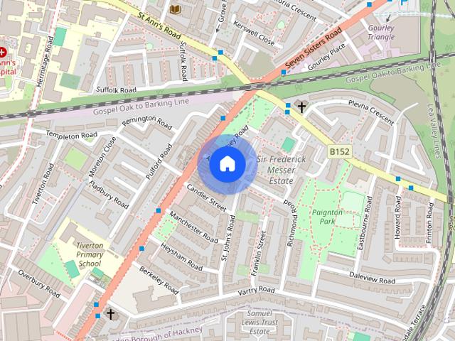 Albert Road, S. Tottenham, London, N15