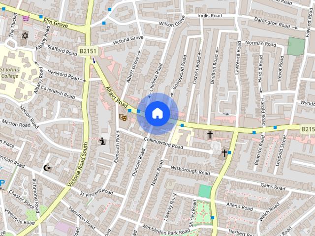 Albert Road, Southsea, Hampshire, PO5