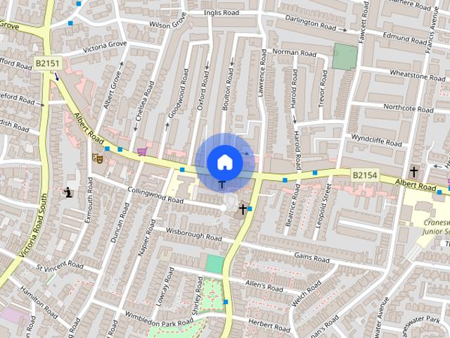 Albert Road, Southsea, Hants, PO5 2SQ