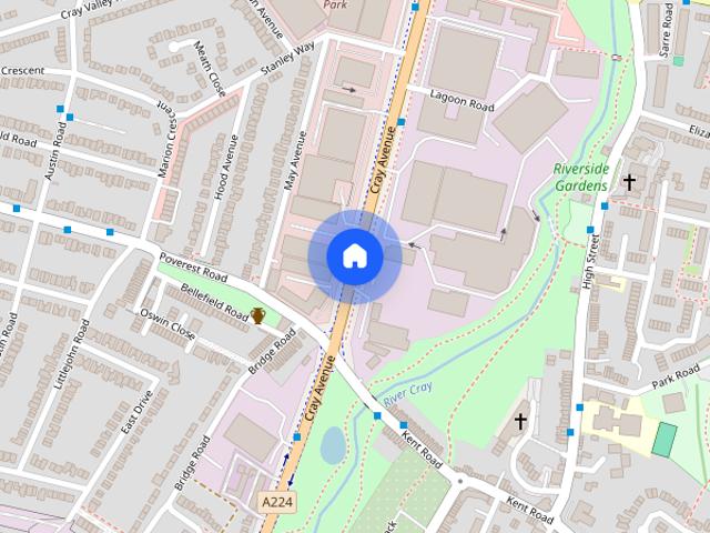 Albert Road, St. Mary Cray, Orpington, BR5