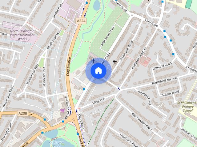 Albert Road, St. Mary Cray, Orpington, BR5