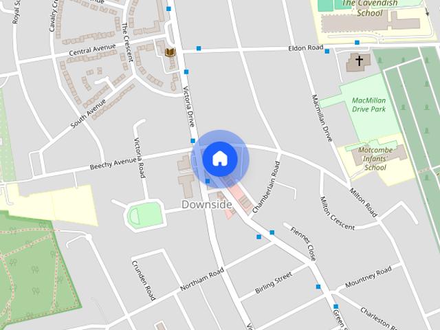 Albert Terrace Green Street Eastbourne BN21 1ST