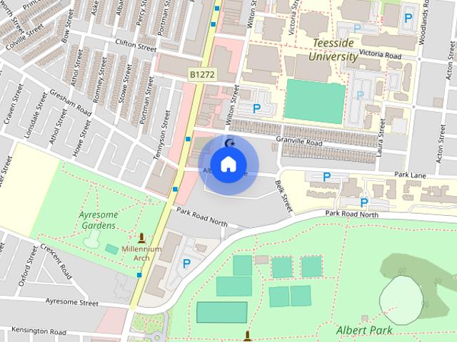 Albert Terrace, Middlesbrough, North Yorkshire, TS1