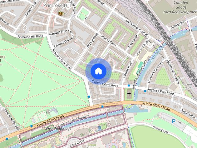 Albert Terrace, NW1 7SU