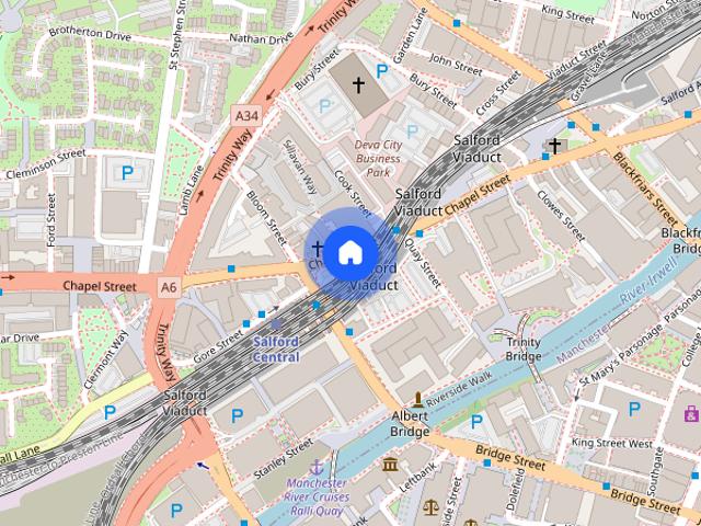 Albert Vaults, 169 171 Chapel Street, Salford, M3