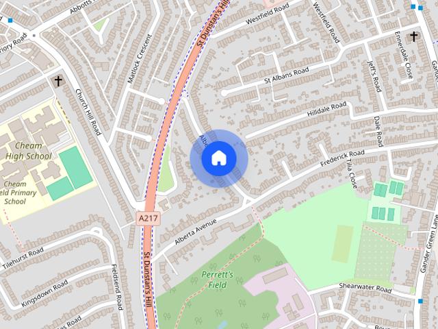 Alberta Avenue, Cheam, Sutton, SM1
