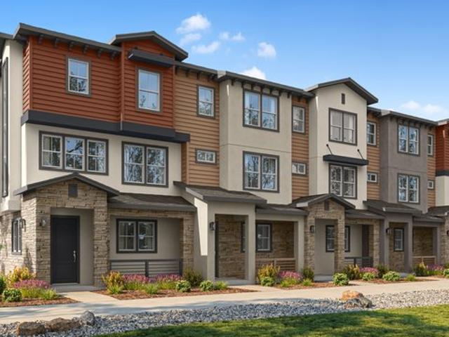 Alberta Plan Villas at Walters Place Community