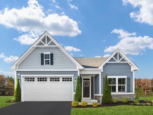 Alberti Ranch w/ Finished Basement Plan Sienna Single Family Homes Community