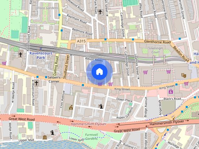 Albion Court, Hammersmith, W6