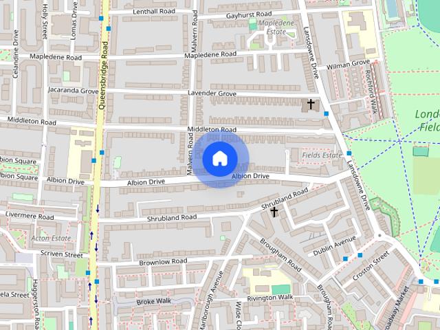 Albion Drive, Hackney, London, E8