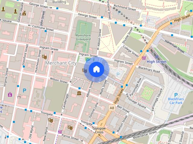 Albion Street, Merchant City, Glasgow, G1