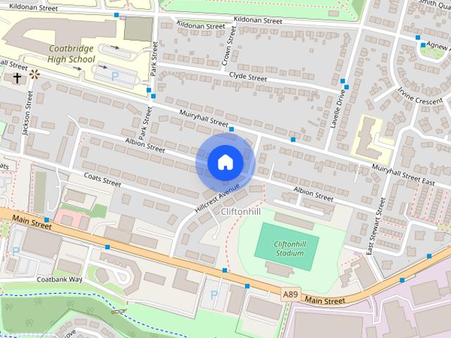 Albion Street, Coatbridge, ML5