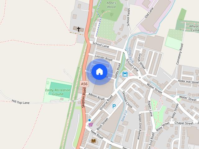 Albion Street, Earby, BB18