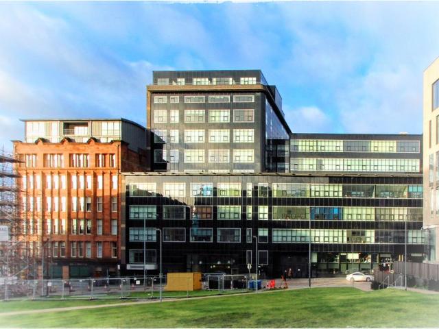 Albion Street, Glasgow, G1 1 bed flat to rent £1,200 pcm £277 pw