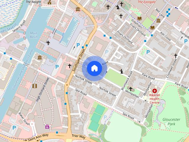 Albion Street, Gloucester, GL1