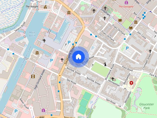 Albion Street, Gloucester, GL1